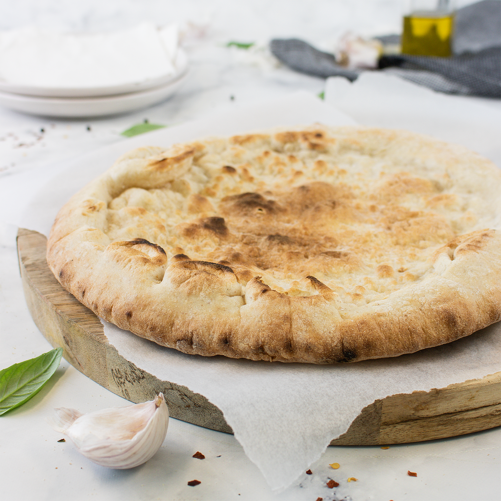 12" Plain Pizza Base (Napoli Premium Crust) | Il Uno Artisan