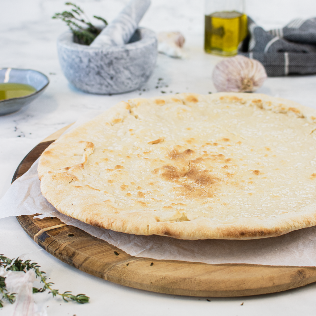 12" Plain Pizza Base (Roma Thin Crust) | Il Uno Artisan