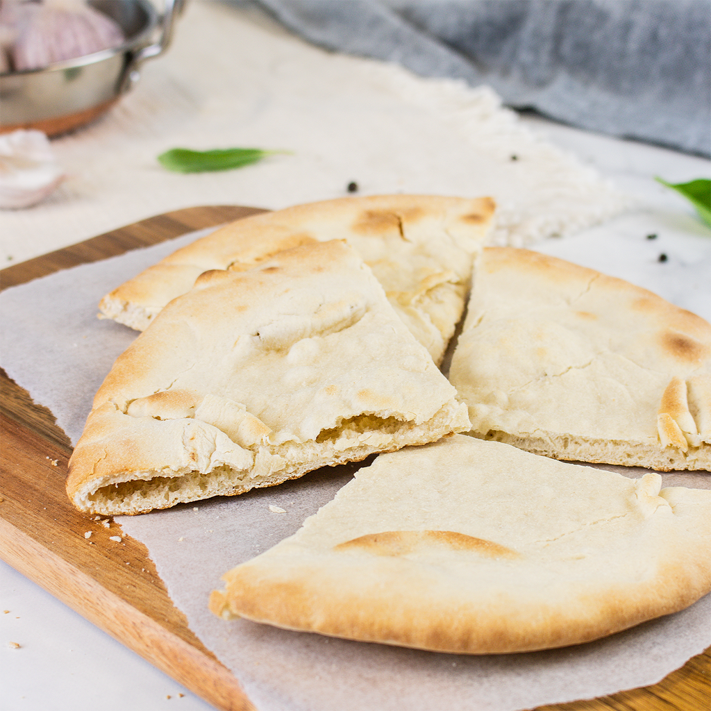 9" Plain Pizza Base (Roma Thin Crust) | Il Uno Artisan
